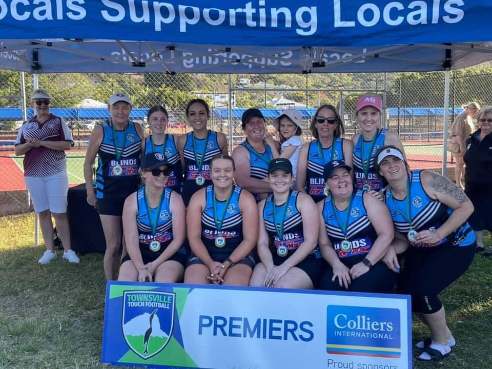 2021 - The Year that Was! : Sharks Touch Club Townsville