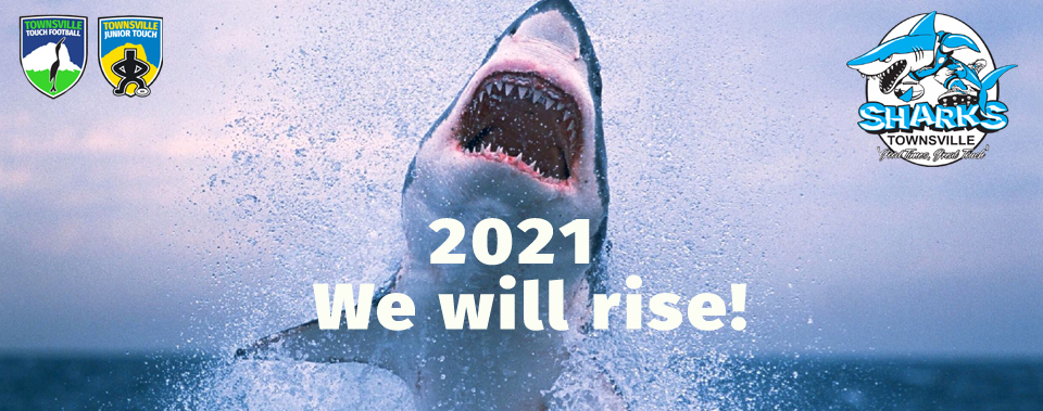 We're back - bigger & better : Sharks Touch Club Townsville